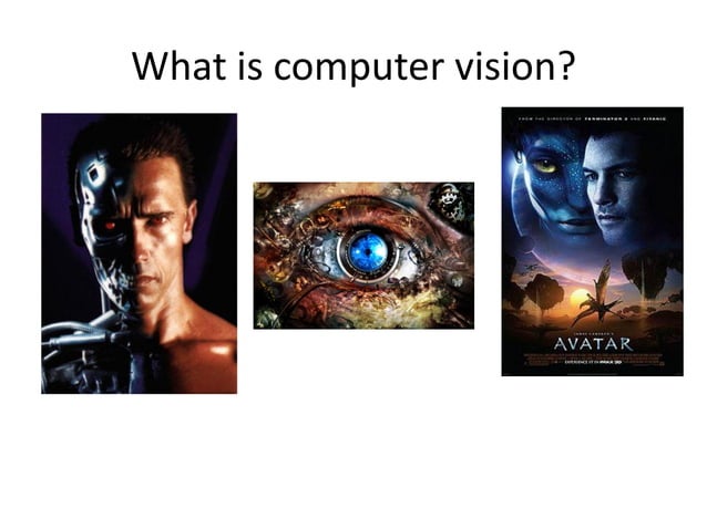 Lecture 1 computer vision introduction | PDF