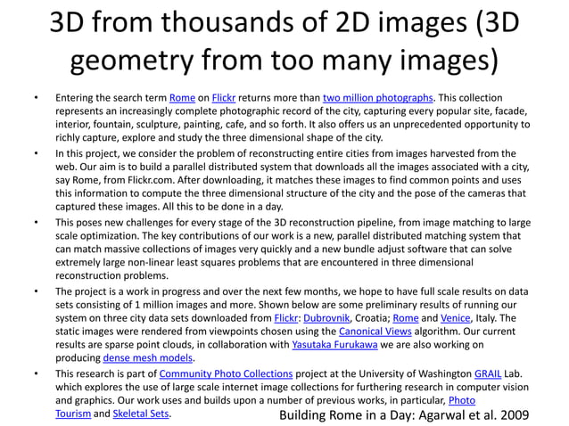 Lecture 1 computer vision introduction | PDF