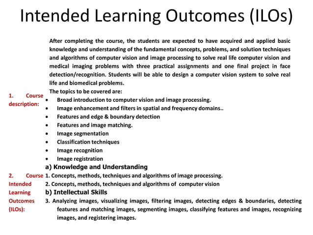 Lecture 1 computer vision introduction | PDF