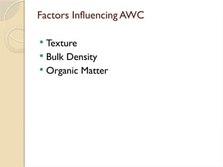 LECTURE-1-Soil Health – Definition – Soil quality indices.pptx