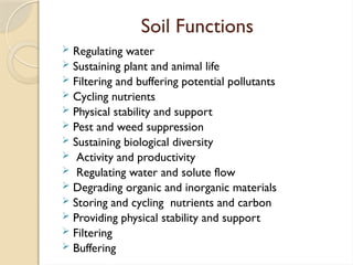 LECTURE-1-Soil Health – Definition – Soil quality indices.pptx