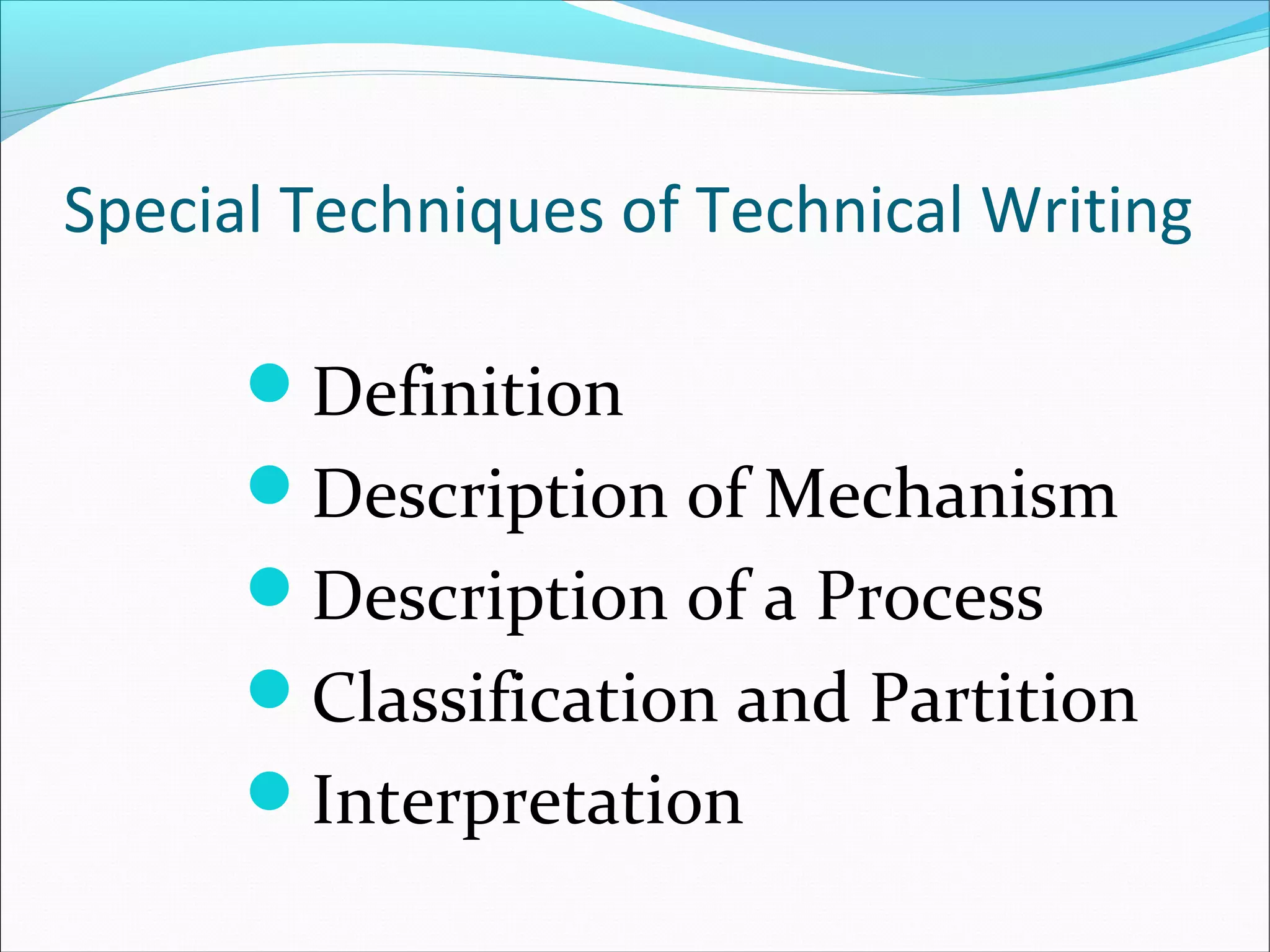 Lecture 1-technical-writing | PPT