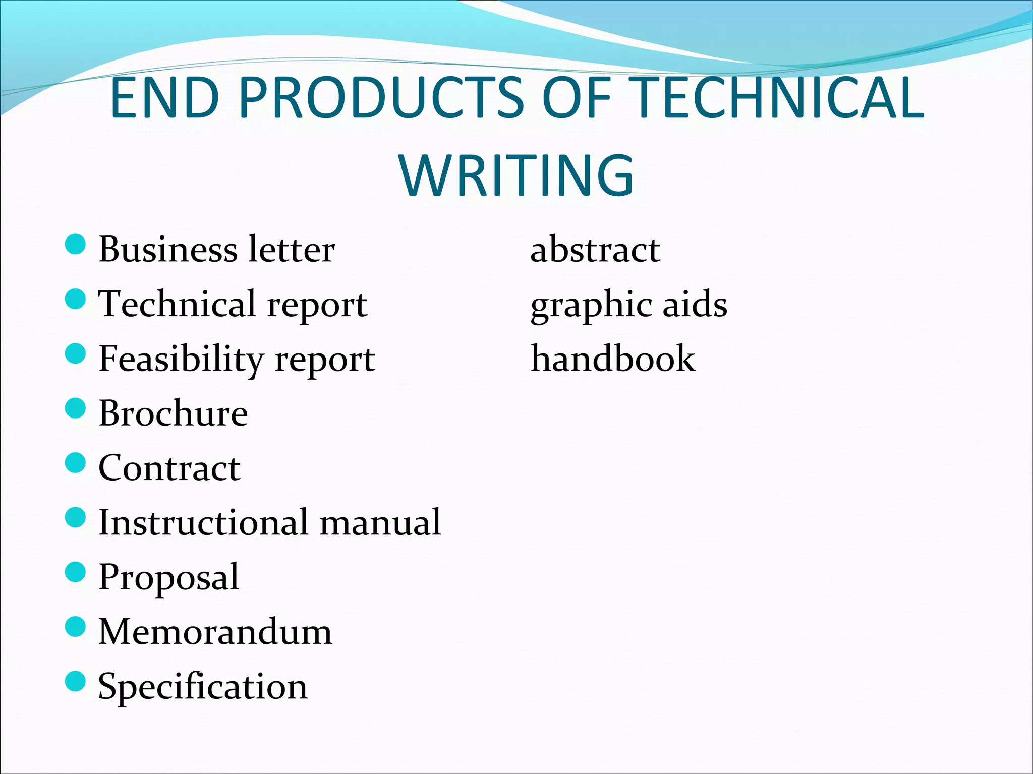 Lecture 1-technical-writing | PPT