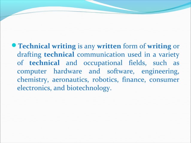 Lecture 1-technical-writing | PPT