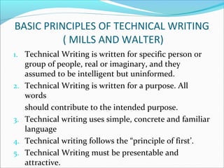 Lecture 1-technical-writing | PPT