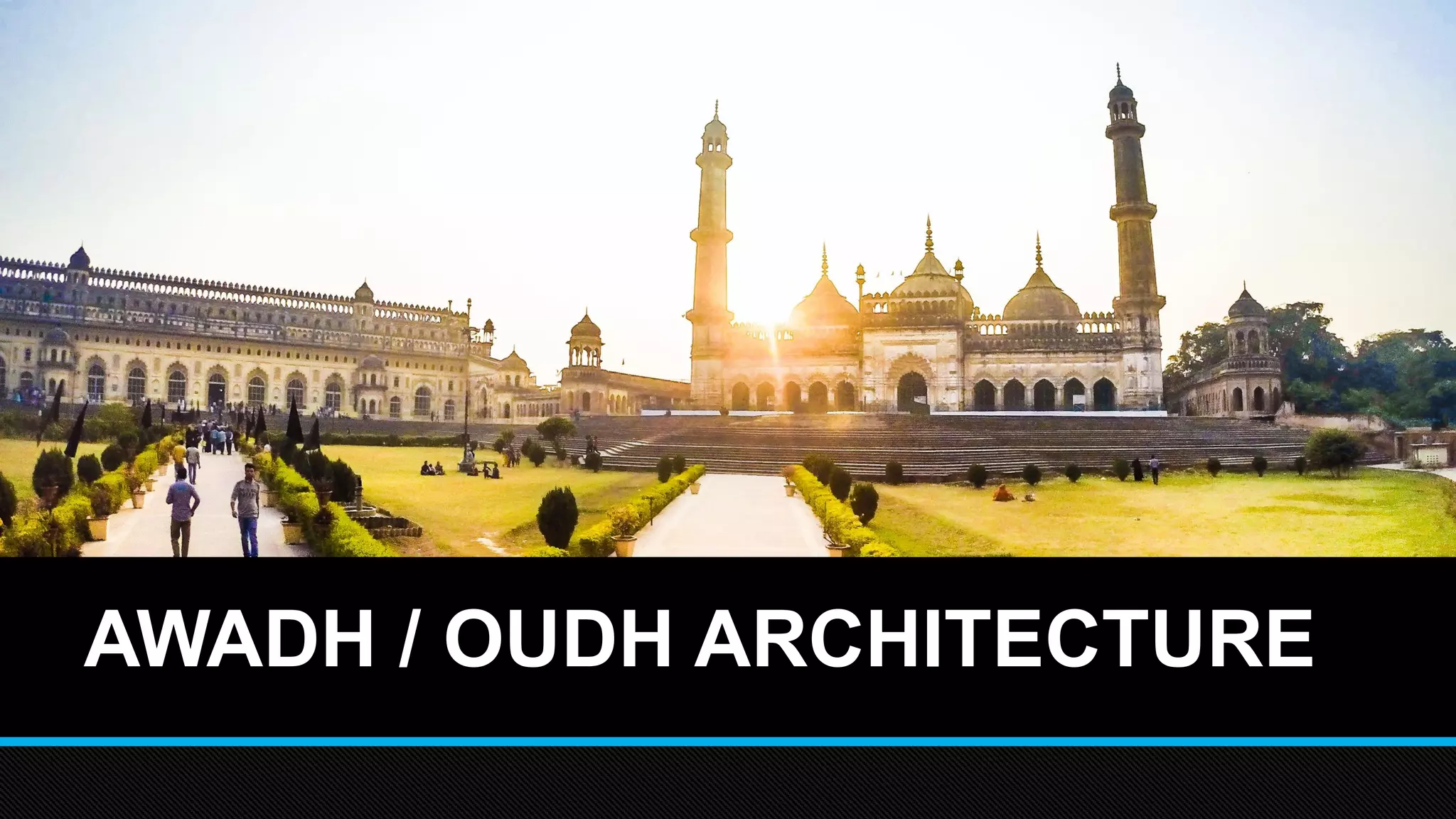 Awadh / Oudh Architecture | PDF