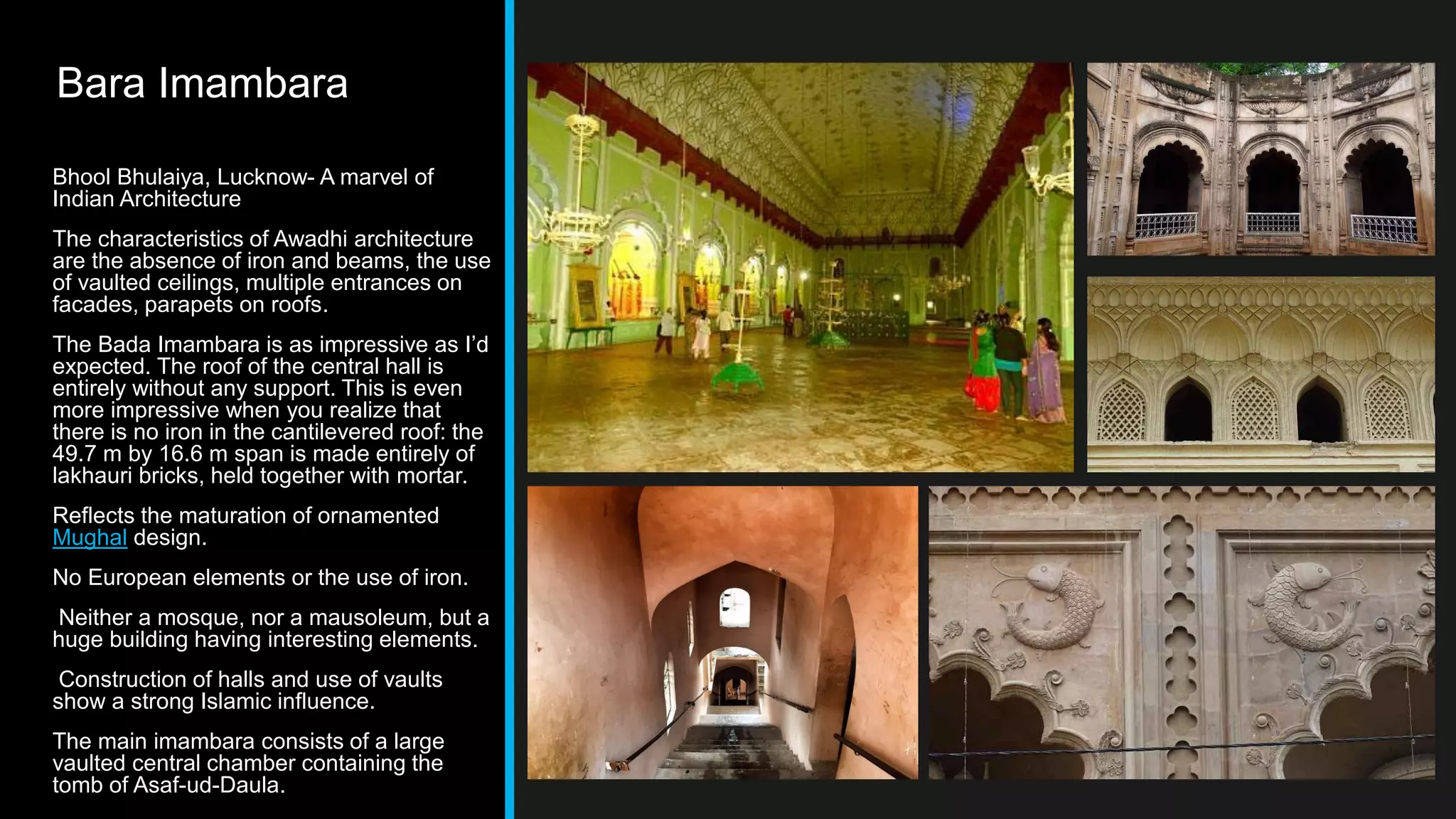 Awadh / Oudh Architecture | PDF