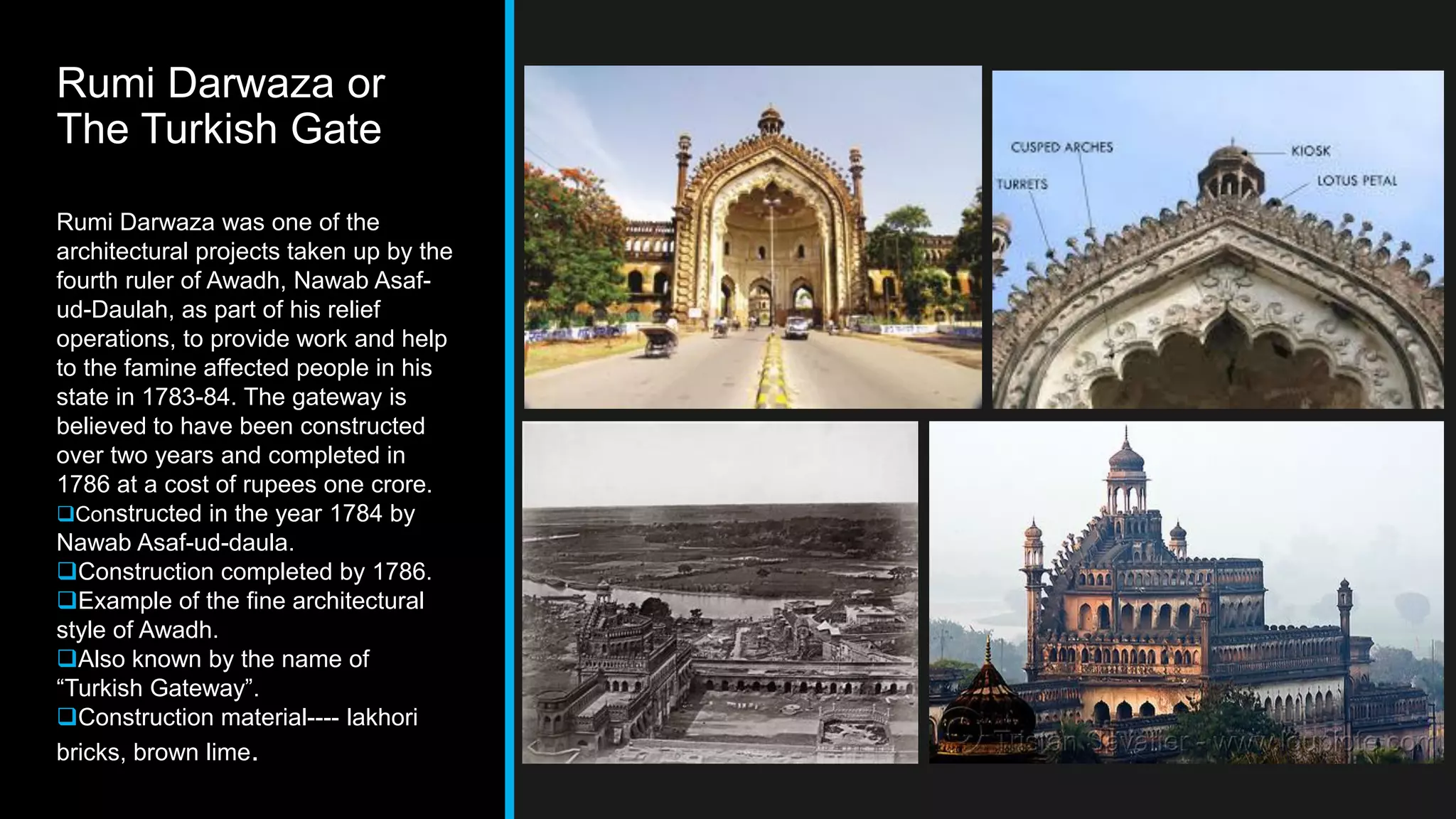 Awadh / Oudh Architecture | PDF