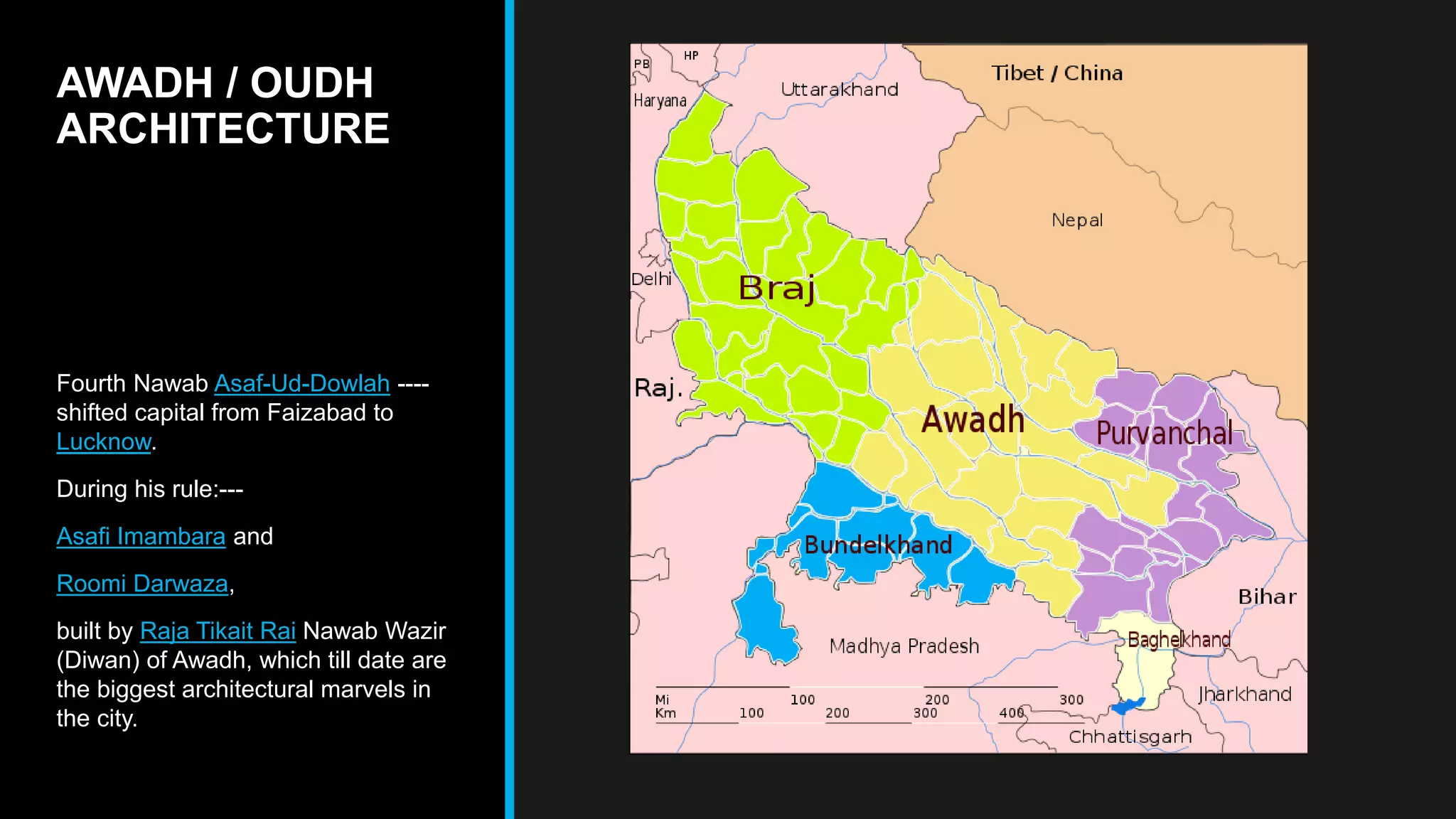 Awadh / Oudh Architecture | PDF