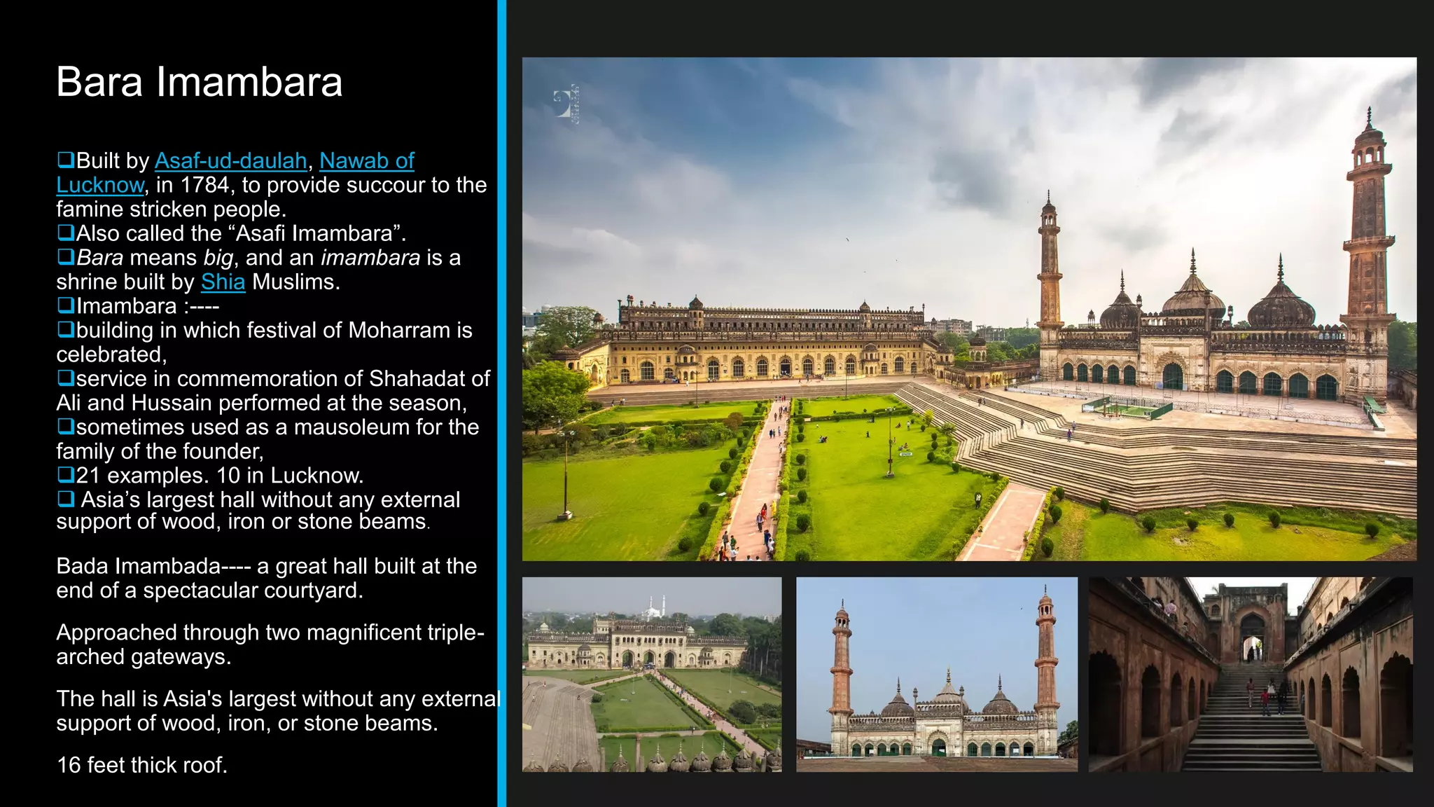 Awadh / Oudh Architecture | PDF