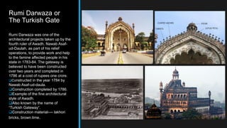 Awadh / Oudh Architecture | PDF