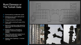 Awadh / Oudh Architecture | PDF