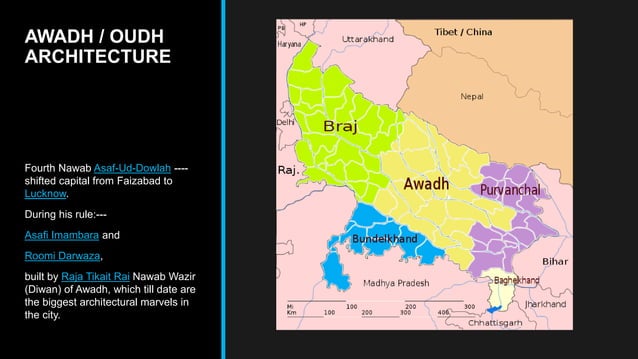 Awadh / Oudh Architecture | PDF