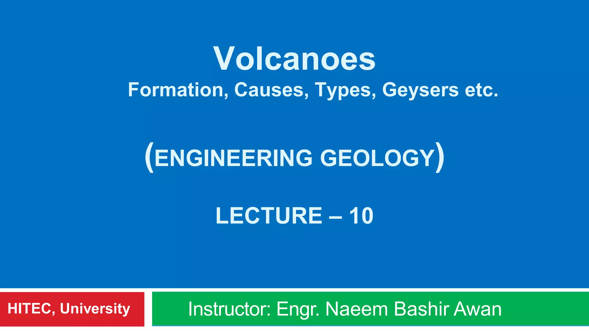 Volcanoes | PPTX
