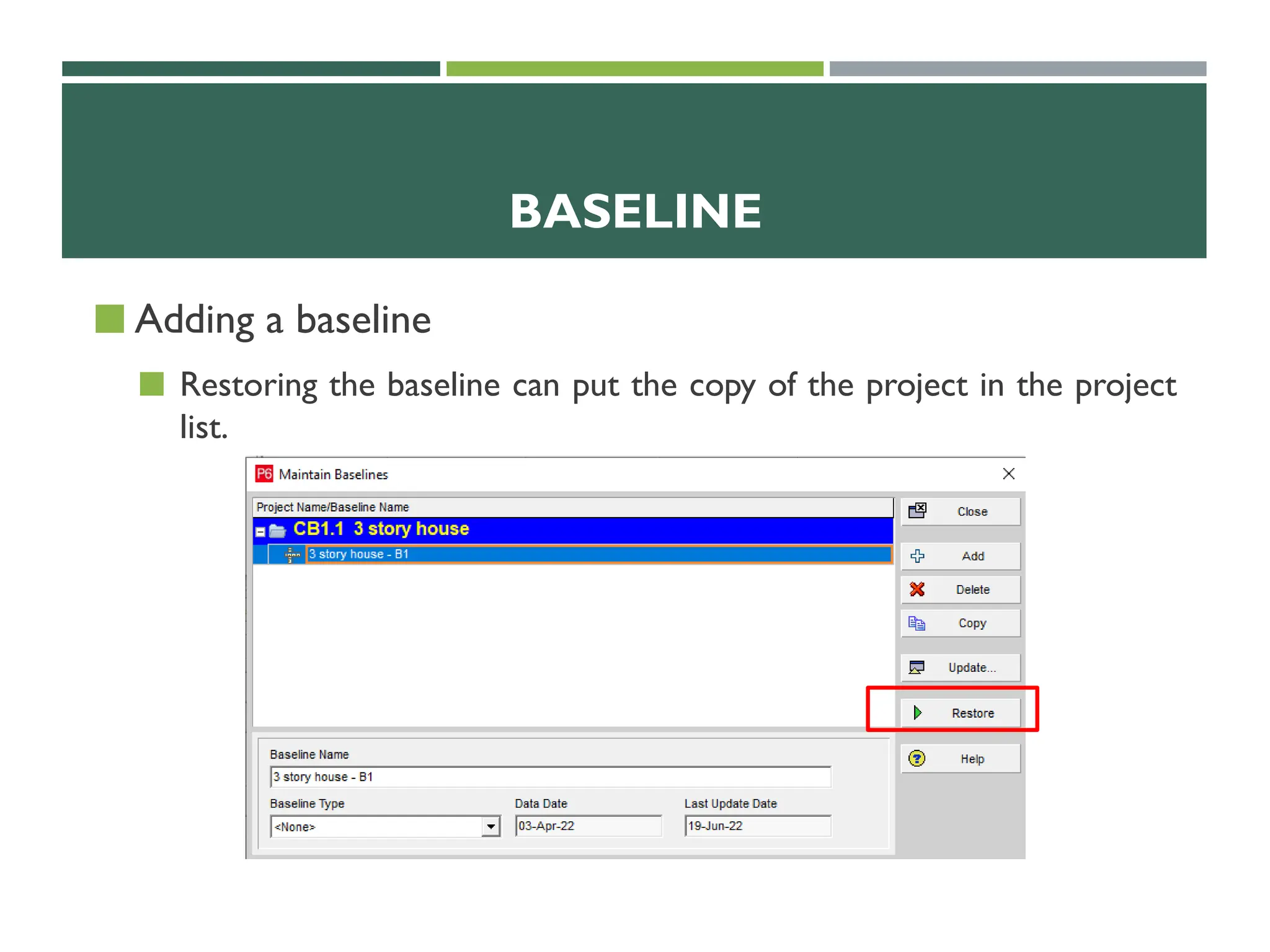 Project management and updating and monitoring | PPT