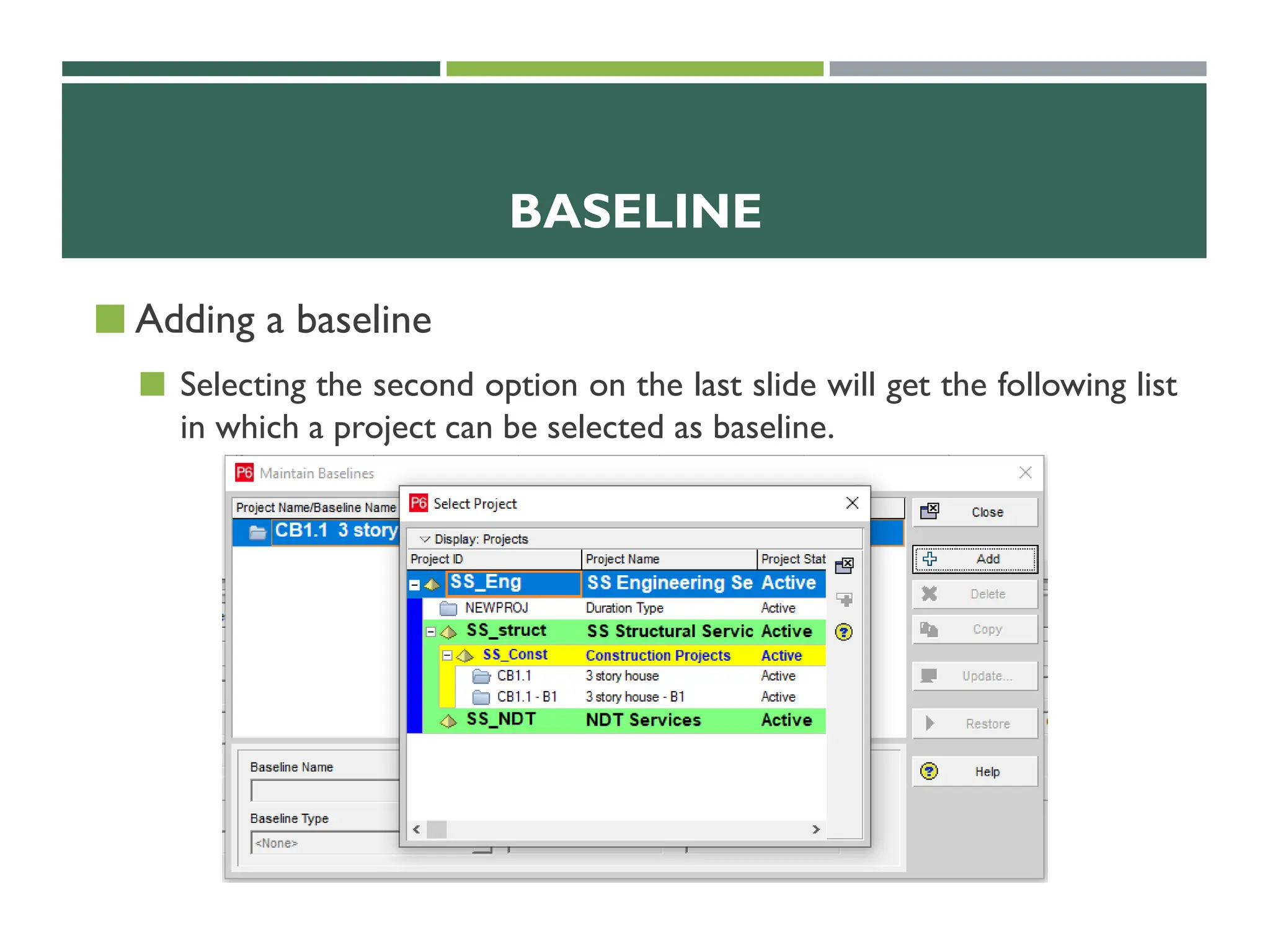 Project management and updating and monitoring | PPT