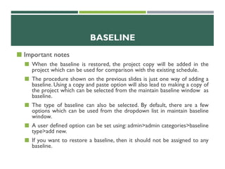 Project management and updating and monitoring | PPT