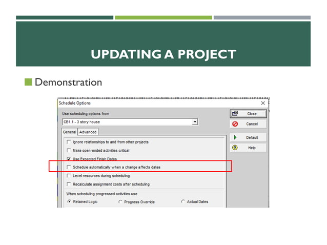 Project management and updating and monitoring | PPT
