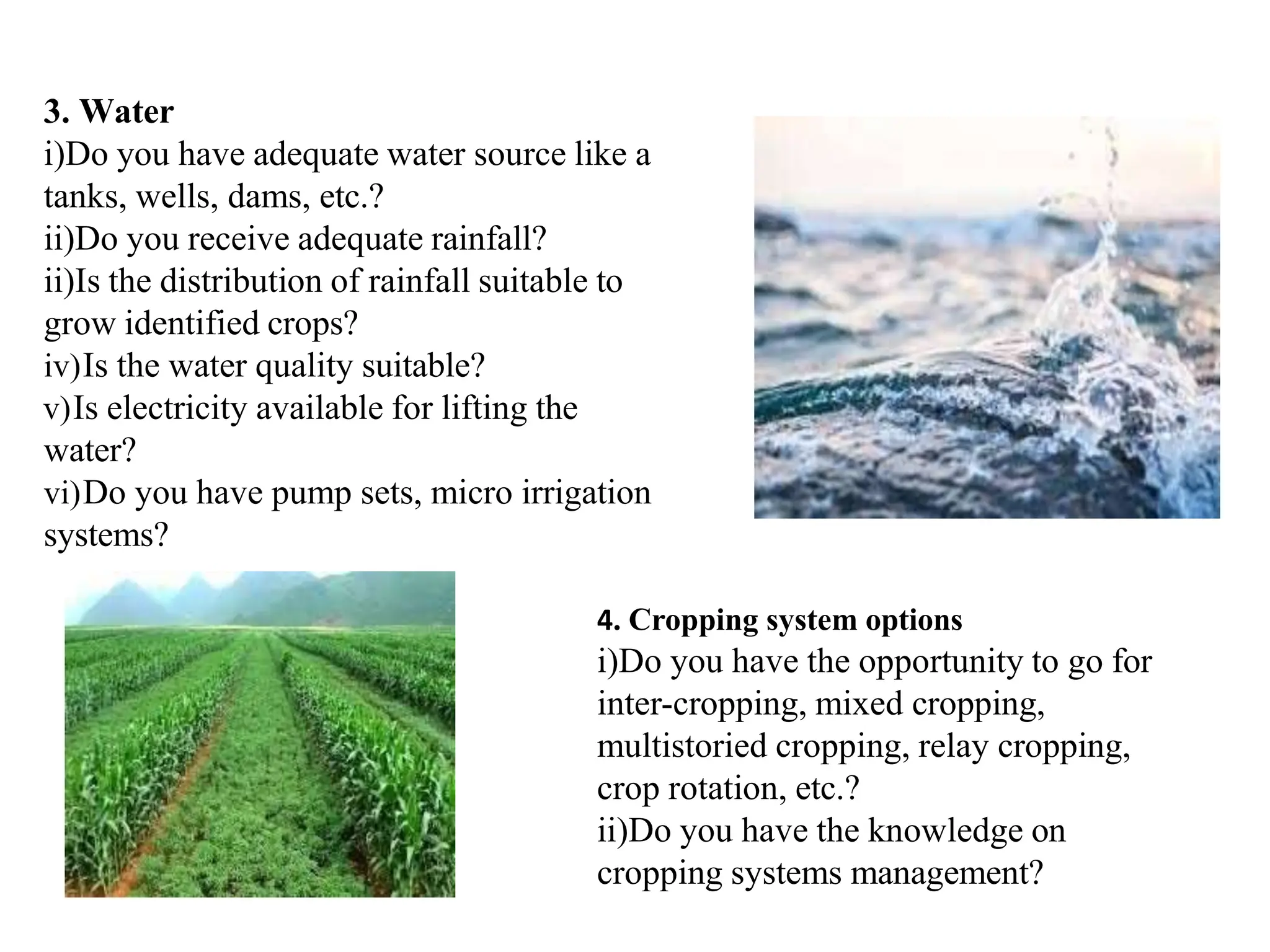 Lecture -10.pptx- Organic Crop Production Requirements | PPTX