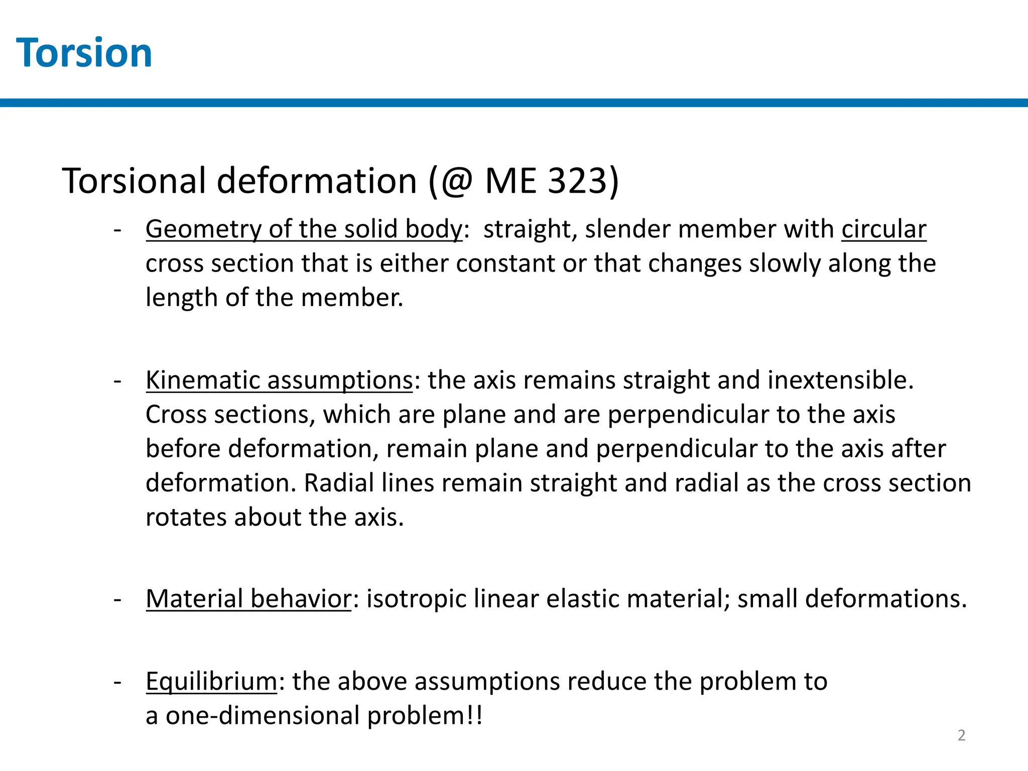 Torsional deformation in a twisted rod and bar | PDF | Physics | Science