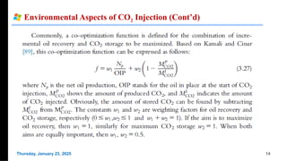 CO2 Injection in Tight Reservoir: water flooding would be the first ...