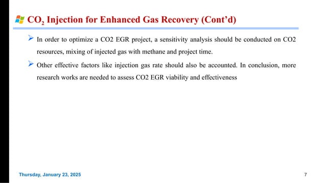 CO2 Injection in Tight Reservoir: water flooding would be the first ...