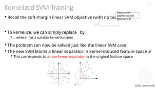 Advanced Support Vector Machines and Kernel Methods in Machine Learning ...