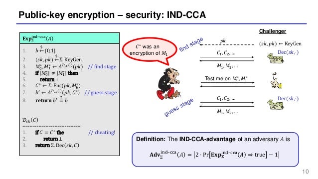 lecture-10---public-key-encryption-ind-cpa-ind-cca-elgamal-rsa.pptx