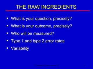 Lecture 10 Sample Size | PPT