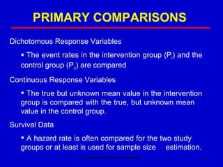 Lecture 10 Sample Size | PPT