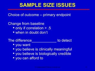 Lecture 10 Sample Size | PPT