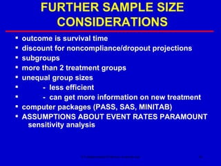 Lecture 10 Sample Size | PPT
