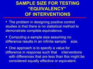 Lecture 10 Sample Size | PPT