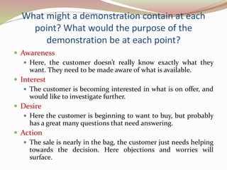 Technical-presentations and demonstrations | PPT