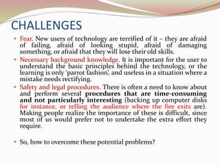 Technical-presentations and demonstrations | PPT