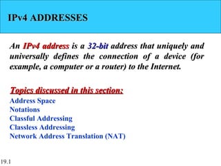 internet protocols | PPT