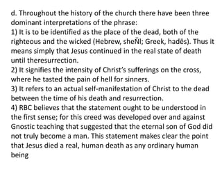 Lecture 10; Church History; The Third Century | PPT