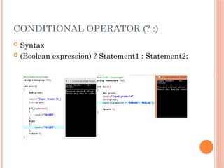Control-structure - while loop and do-while loop.pptx | Programming Languages | Computing