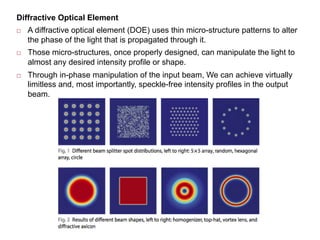 Lecture 10 focusing and colimating | PDF