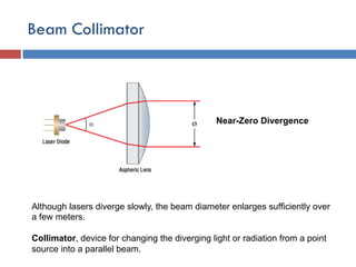 Lecture 10 focusing and colimating | PDF