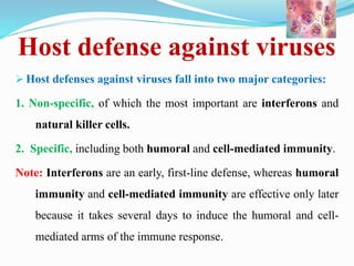 lecture-10, Host defence and laboratory diagnosis of viruses.pptx