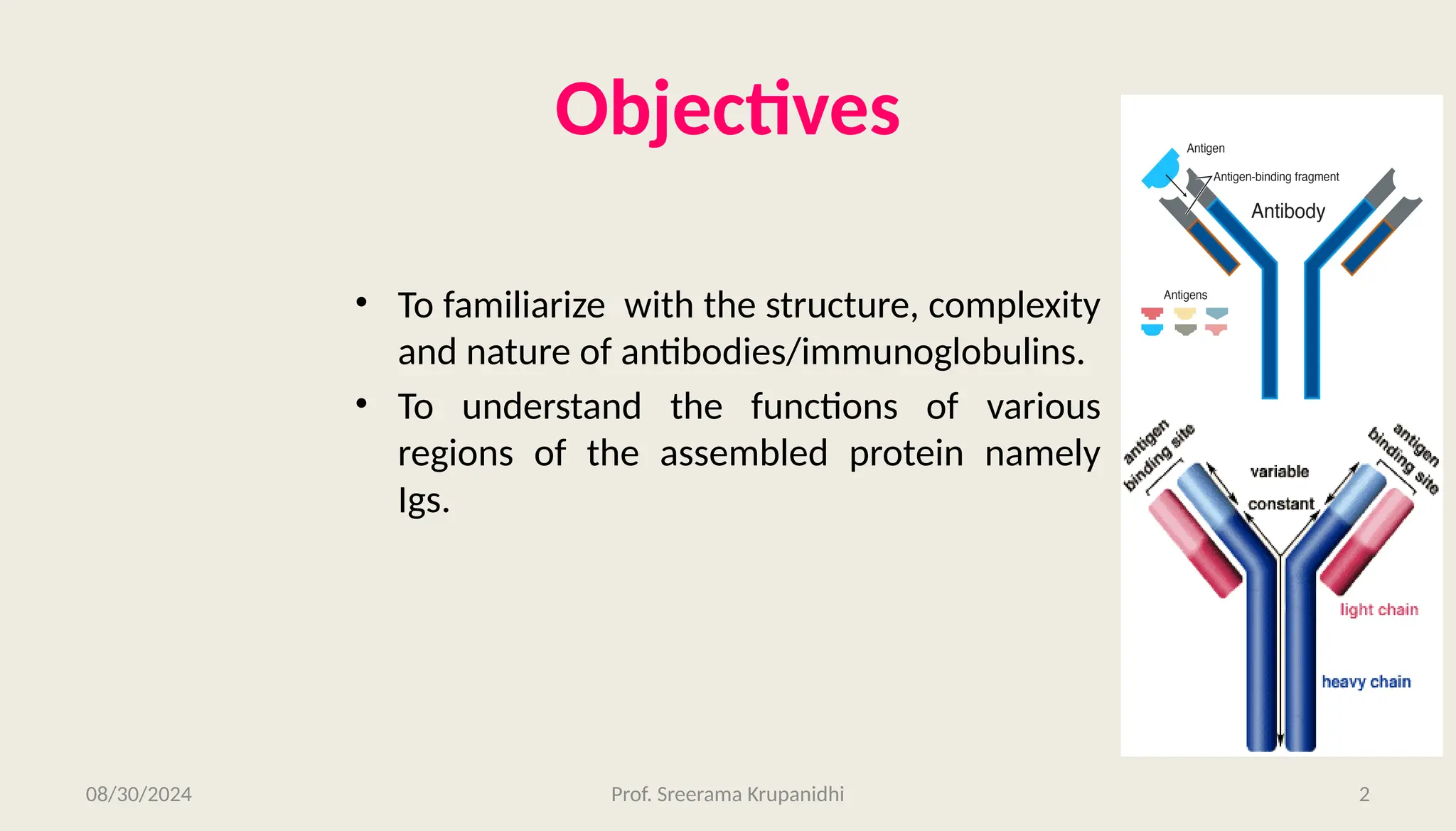Lecture-10 Immunoglobulins: Their structure and function.pptx