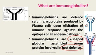 Lecture-10 Immunoglobulins: Their structure and function.pptx