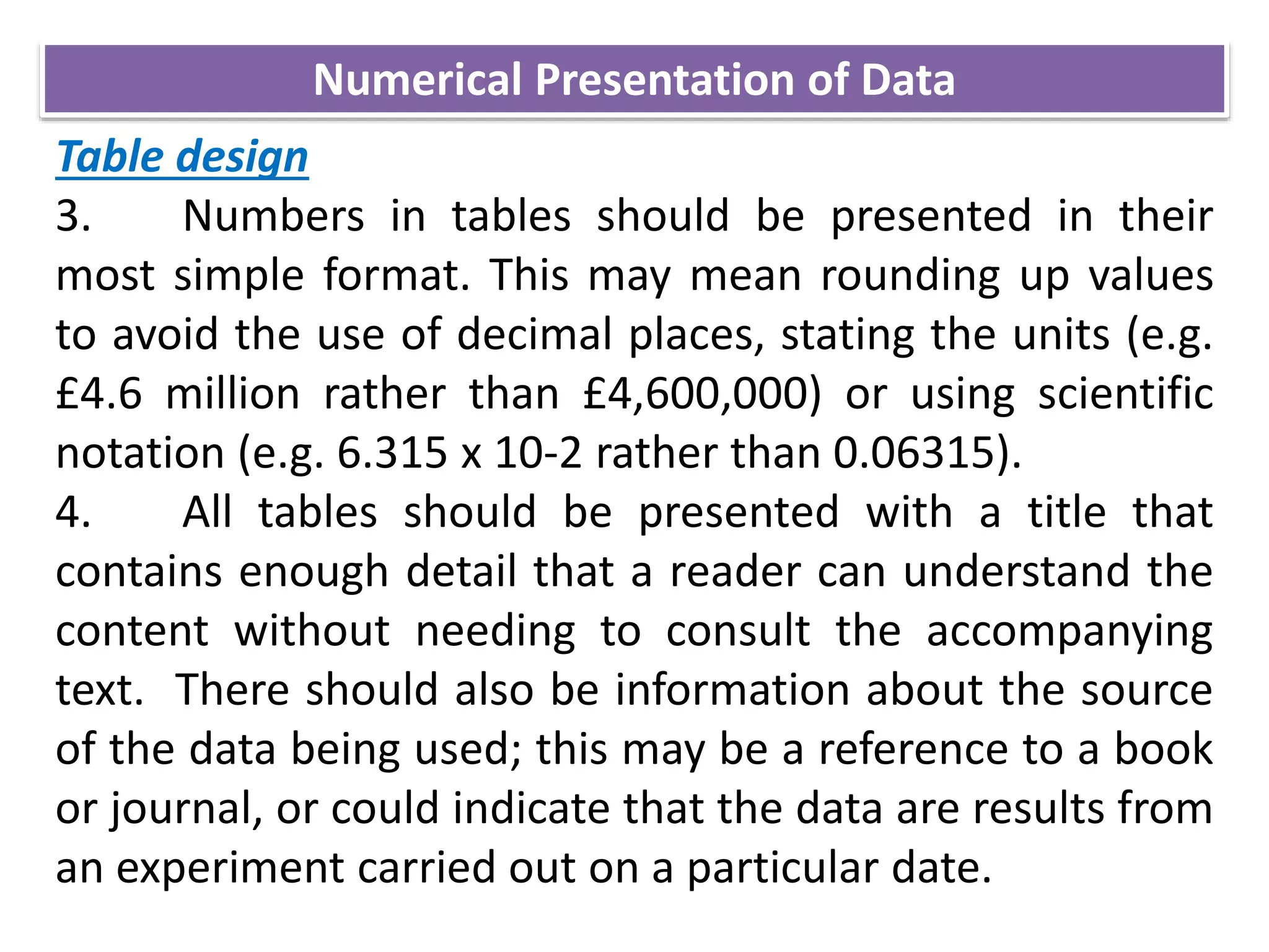 Numerical & graphical presentation of data | PPTX