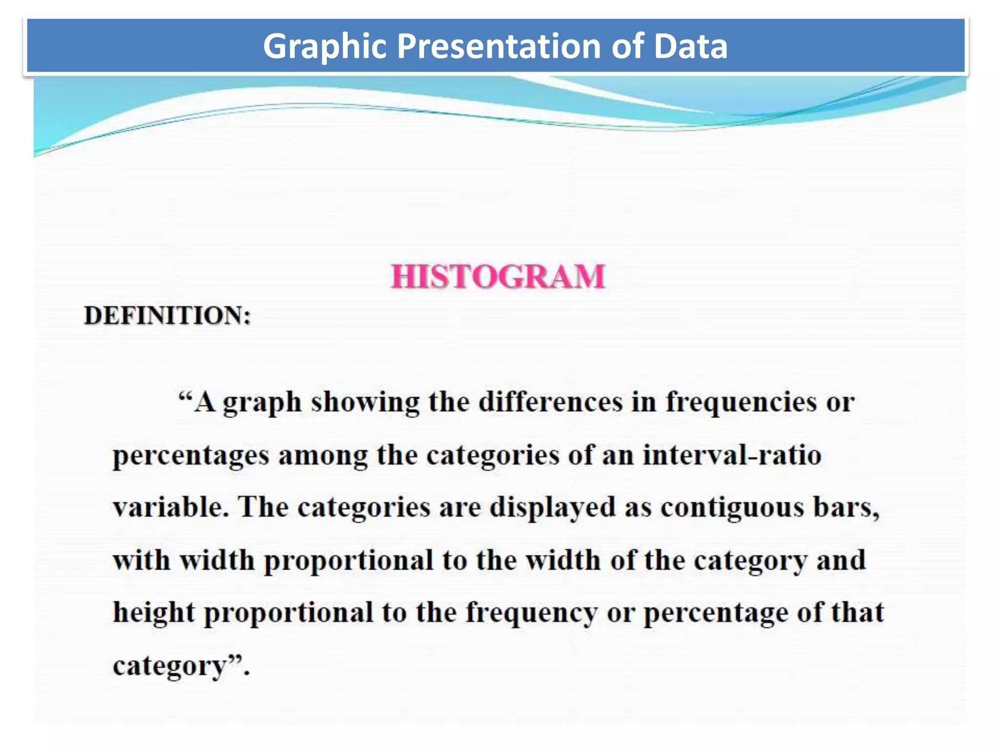 Numerical & graphical presentation of data | PPTX
