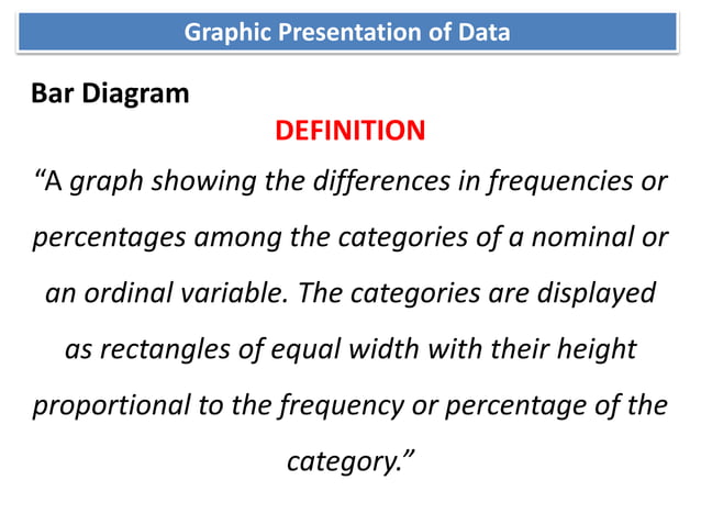 Numerical & graphical presentation of data | PPTX