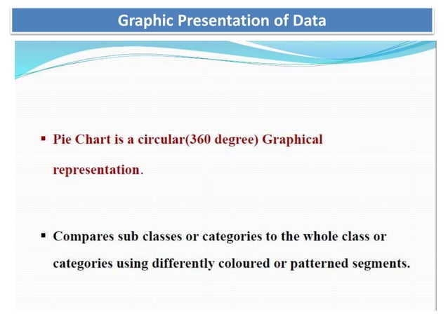 Numerical & graphical presentation of data | PPTX