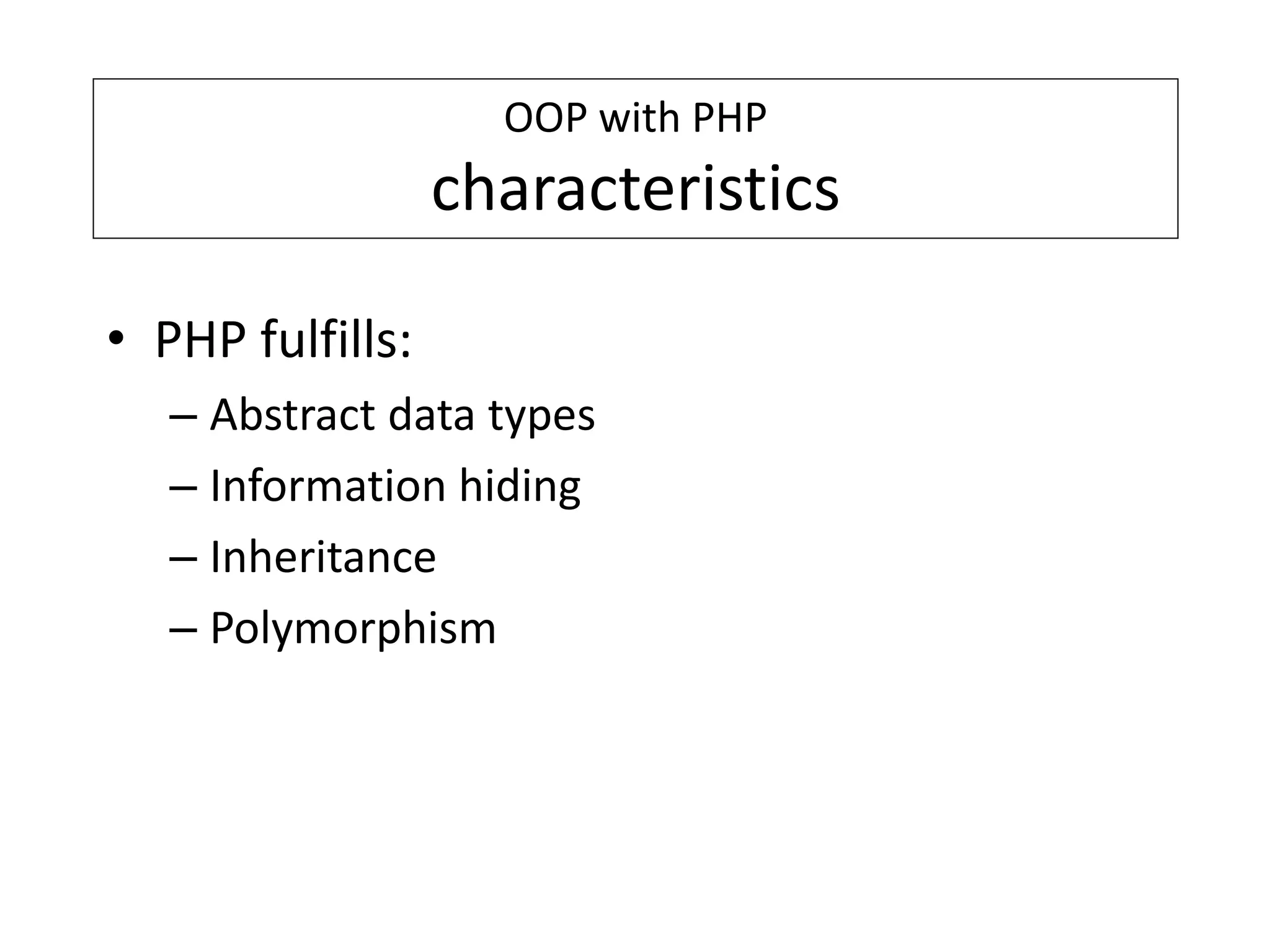 Lecture-10_PHP-OOP.pptx | Free Download