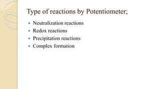 Lecture - 10 Potentiomtry.pptx