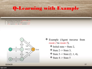 Lecture -10 AI Reinforcement Learning.ppt